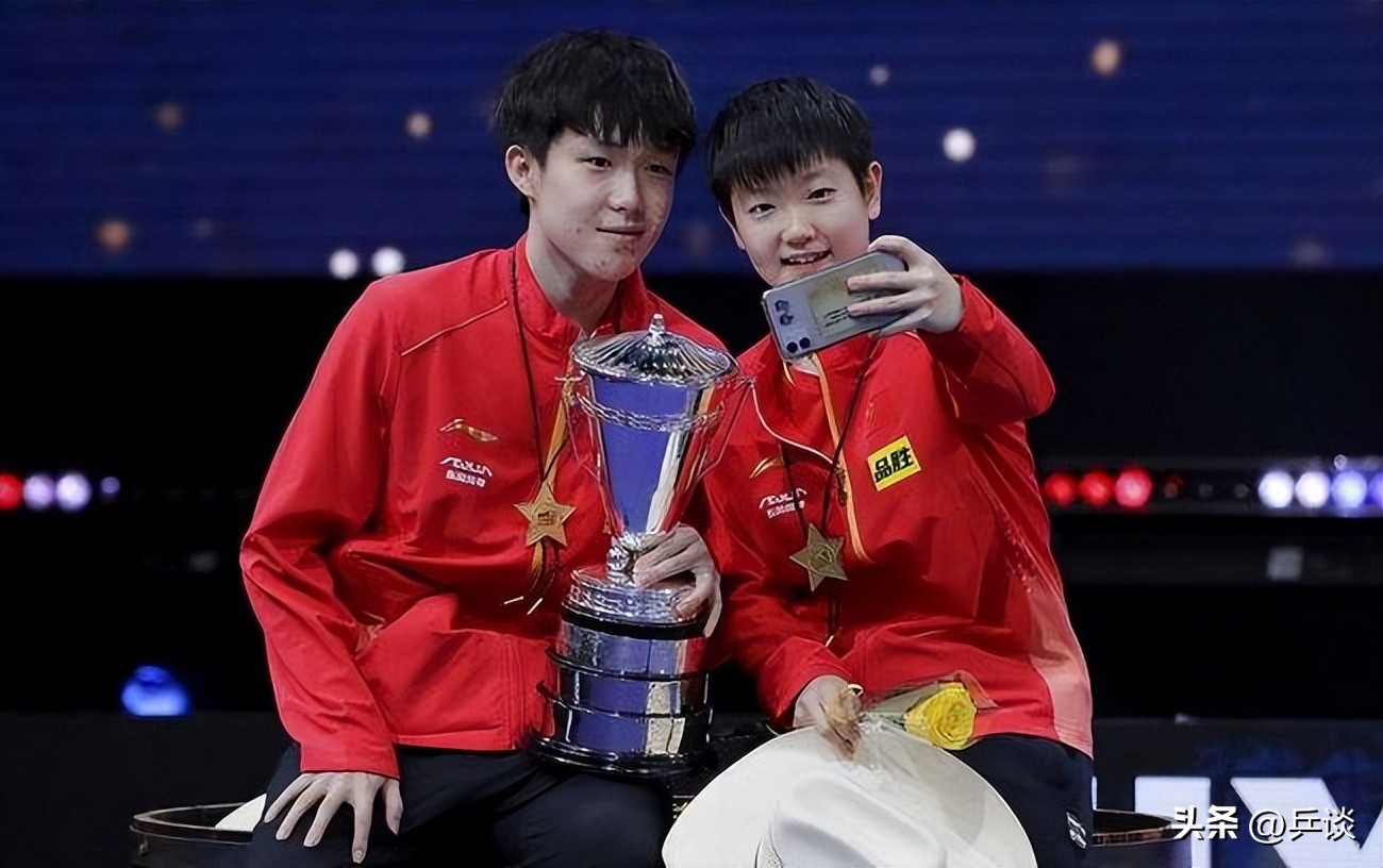 Congratulations to Sun Yingsha!Partner Wang Chuqin continues to rank ...
