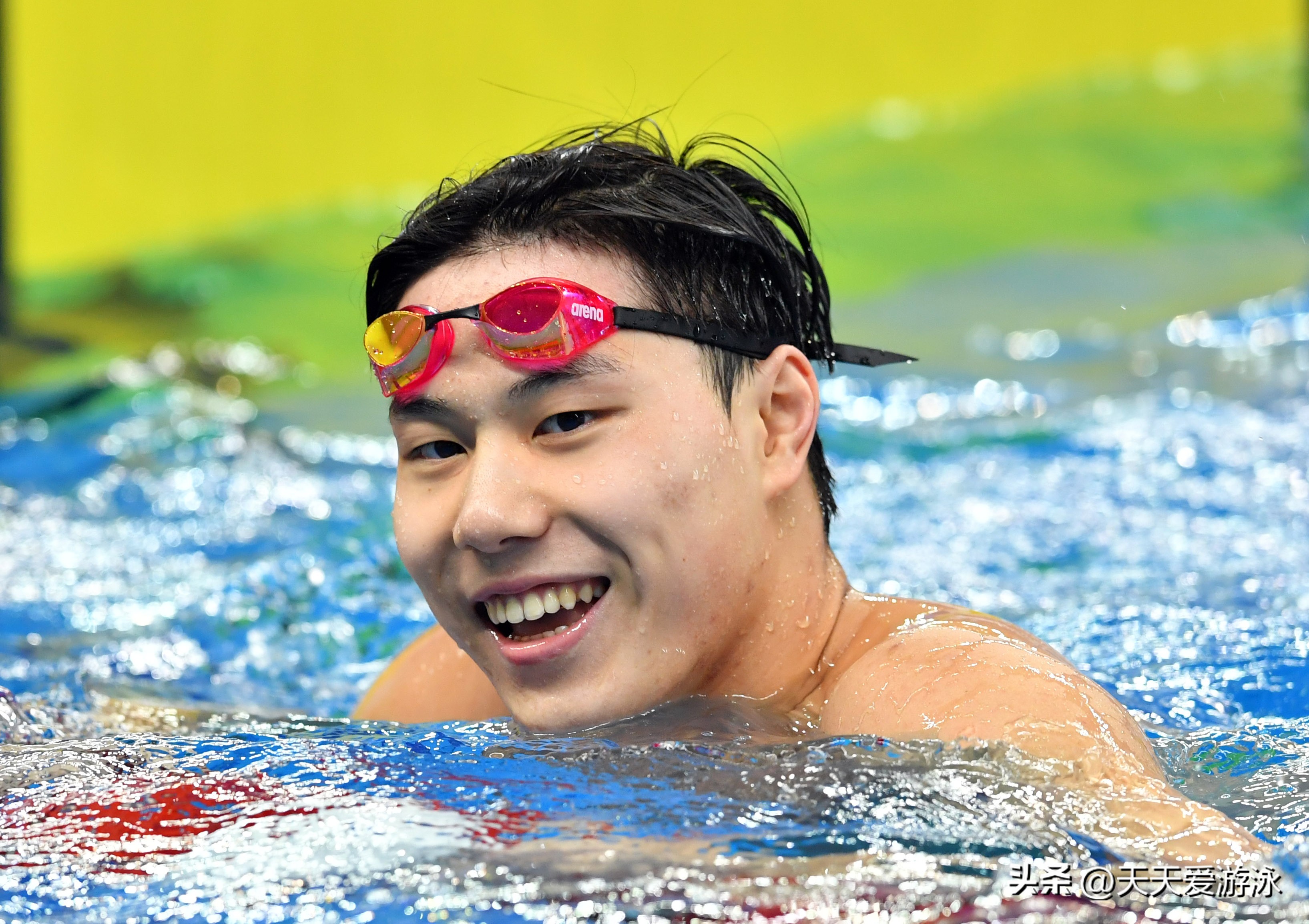 China's new frog king is expected to win all breaststroke gold medals ...