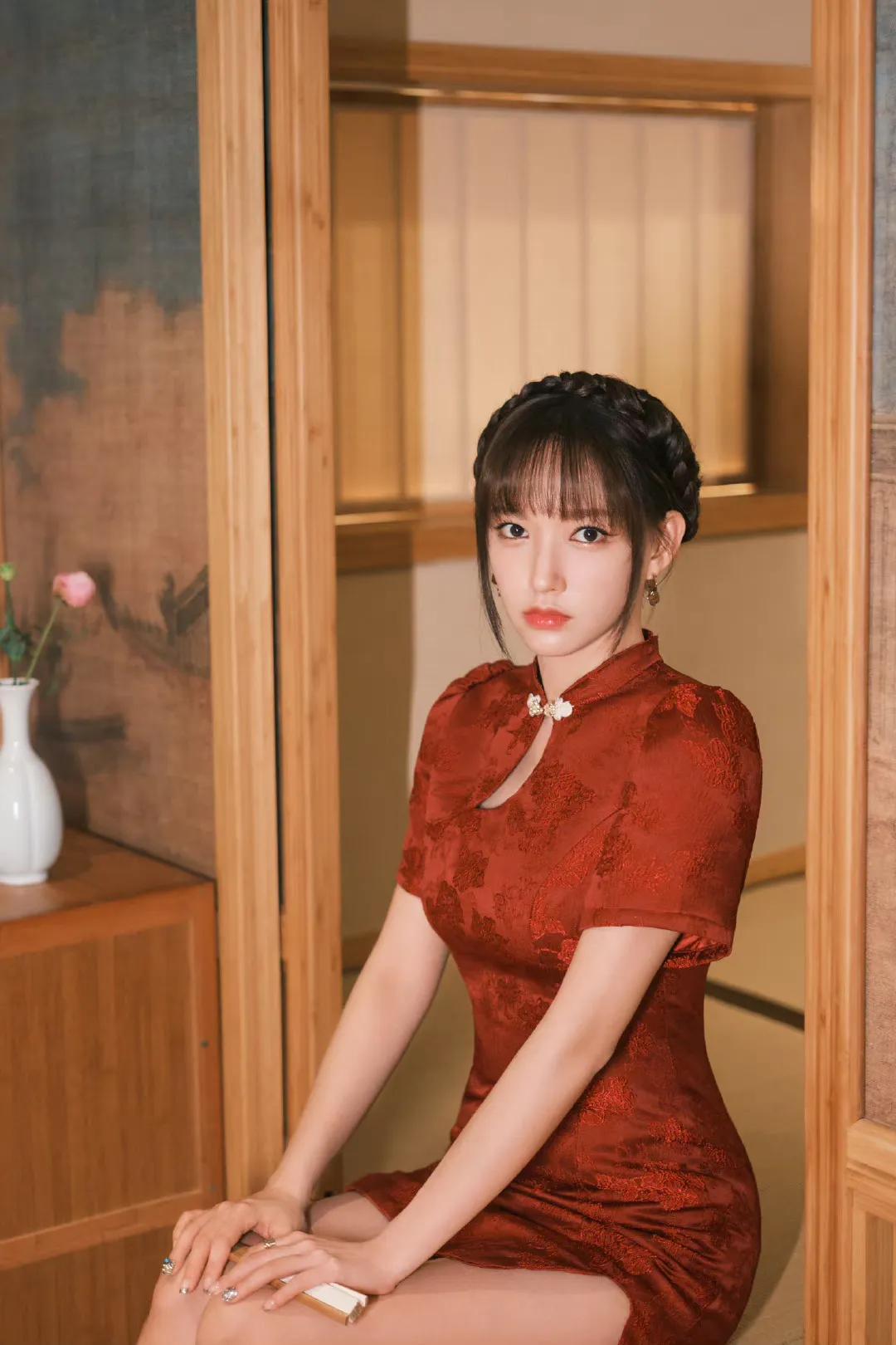 Cheng Xiao, Xu Jinhuan's infringement ambassador, Barbie's stunning ...