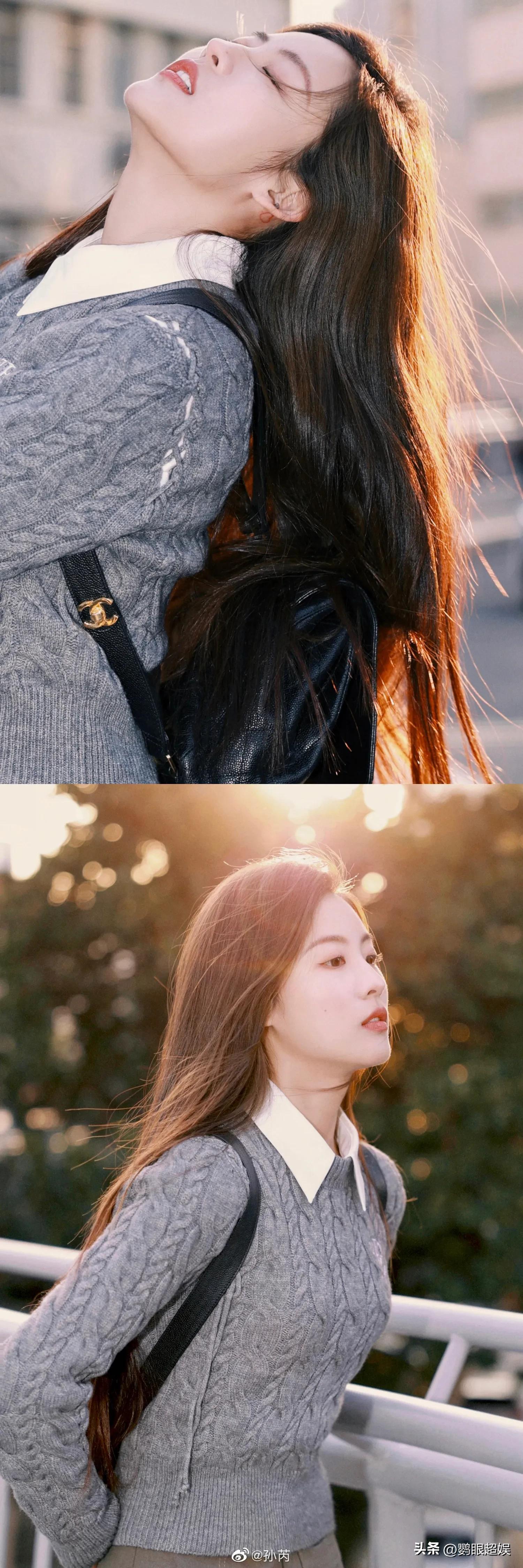 Senior sister Sun Rui's photo is so beautiful - iMedia