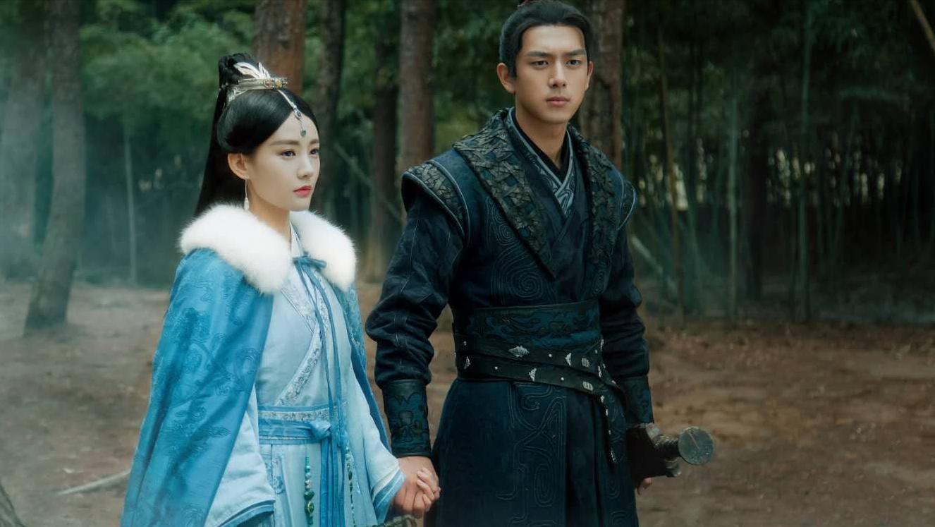 Two young actors light up Liu Yifei and Li Xian's new drama, the ...