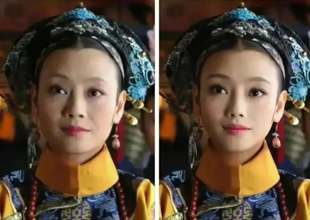 When all members of "The Legend of Zhen Huan" added beauty filters ...