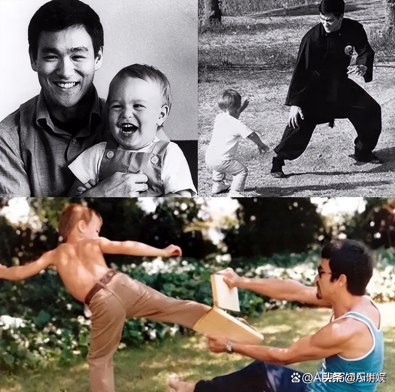 The tragedies of the two generations of Bruce Lee's son Li Guohao are ...