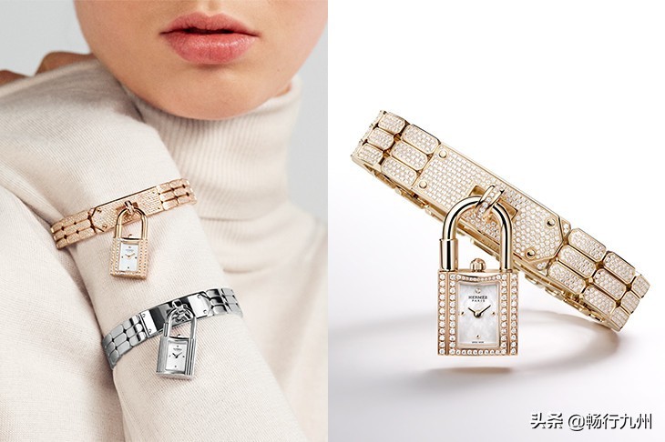 The transformable Hermes Kelly watch is multifaceted, different, bold ...