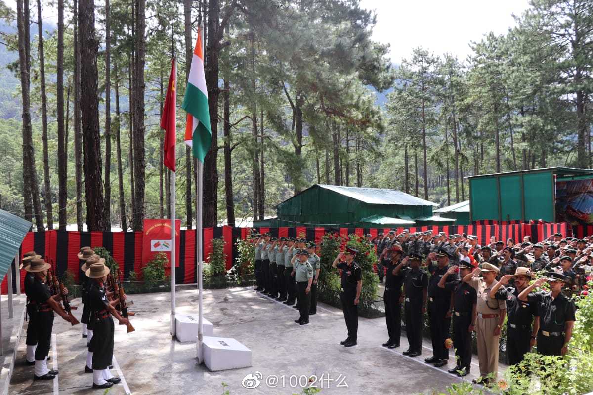 Three developments of the Indian Army in southern Tibet in the ...