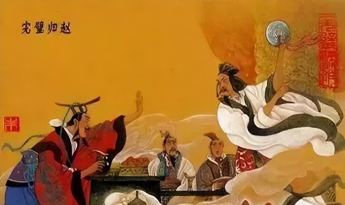 Lin Xiangru's "return to Zhao with perfect jade" seemed to have won the ...