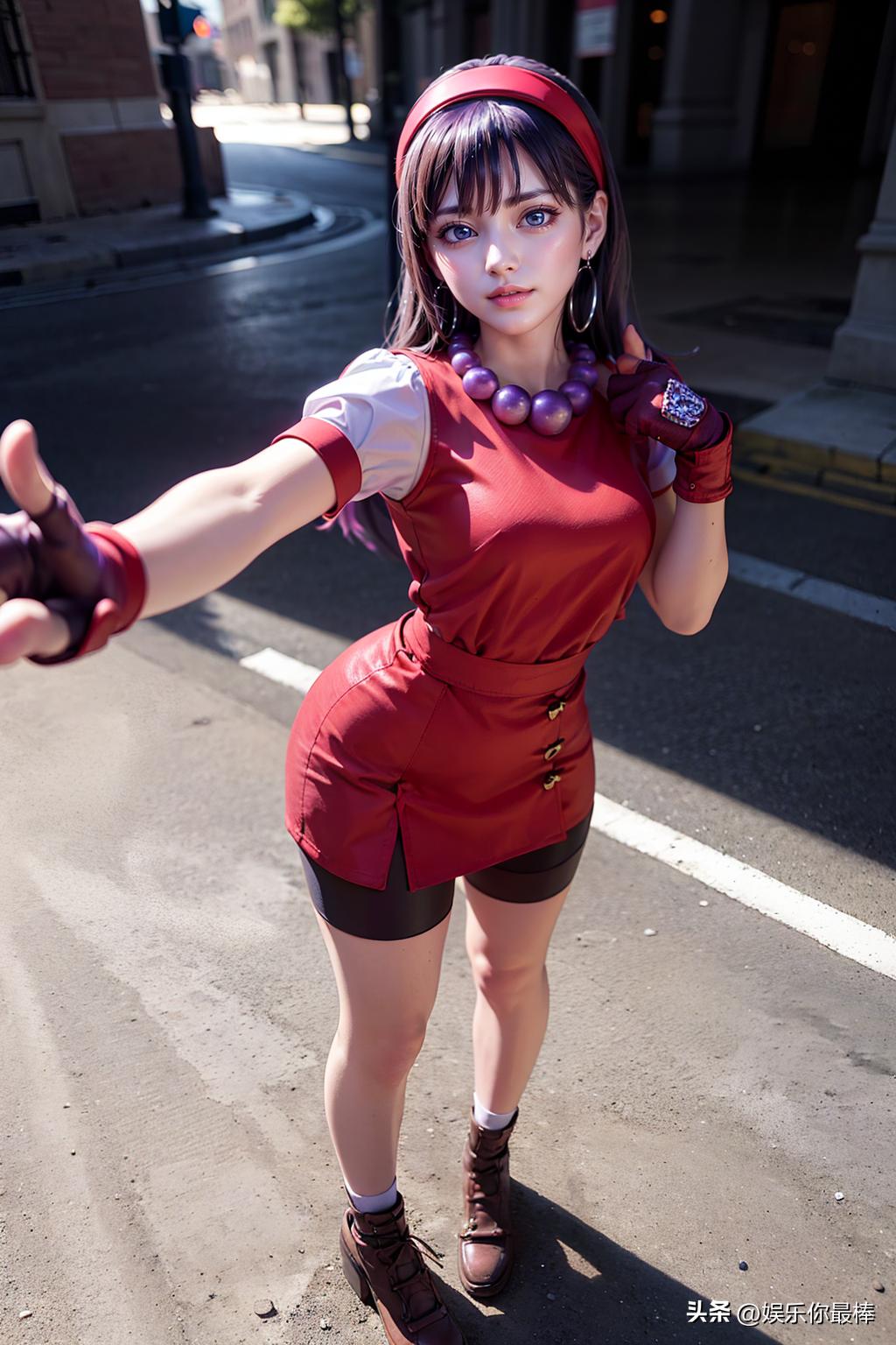 "King of Fighters 98" Asamiya Athena: Classic Chinese Cheongsam Image ...