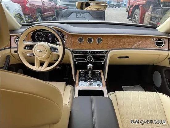 Detailed configuration of 21 Bentley Flying Spur parallel import ...