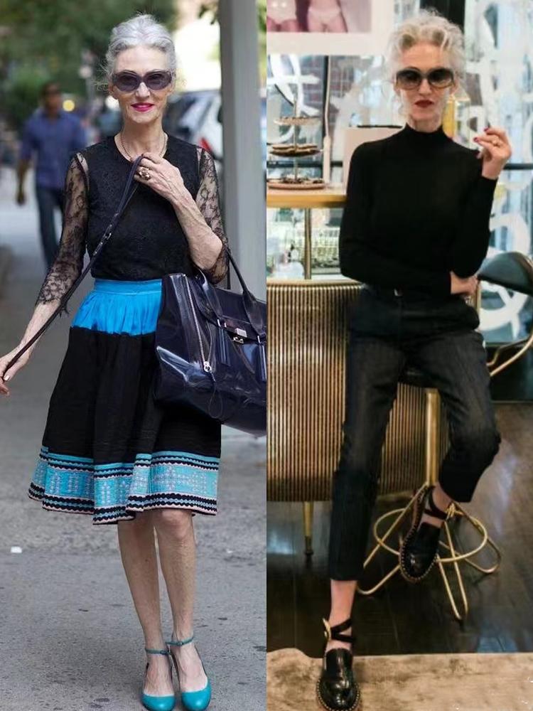 French grandma's secret to "becoming beautiful": hairstyle and dressing ...