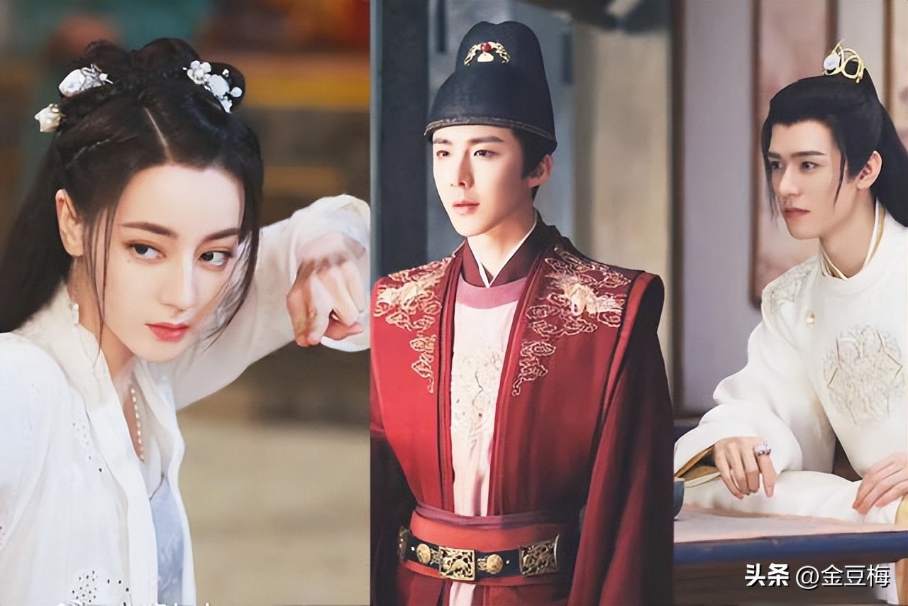 "The Legend of Anle" Han Ye recognized Anle as Emperor Ziyuan, and the ...
