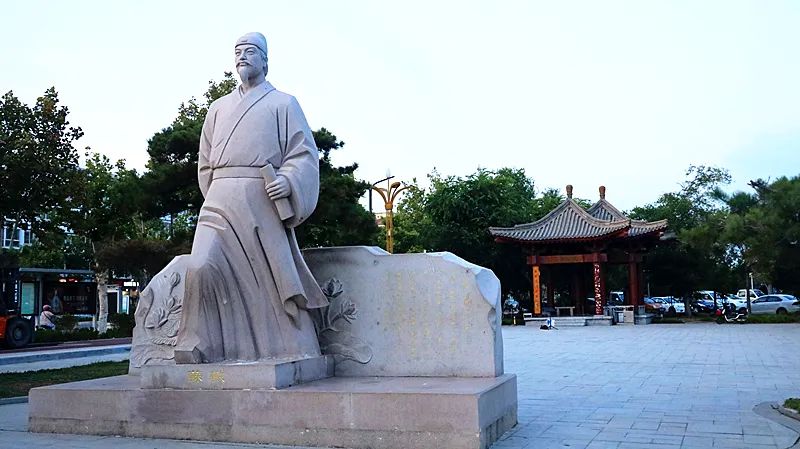 Brothers Su Shi and Su Zhe of the Eight Great Families of the Tang and ...