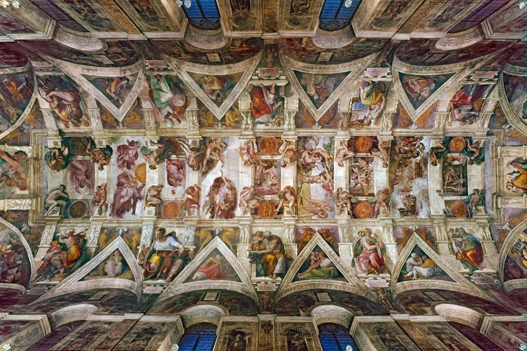 Michelangelo in the Sistine Chapel Frescoes: Religious Expression and ...