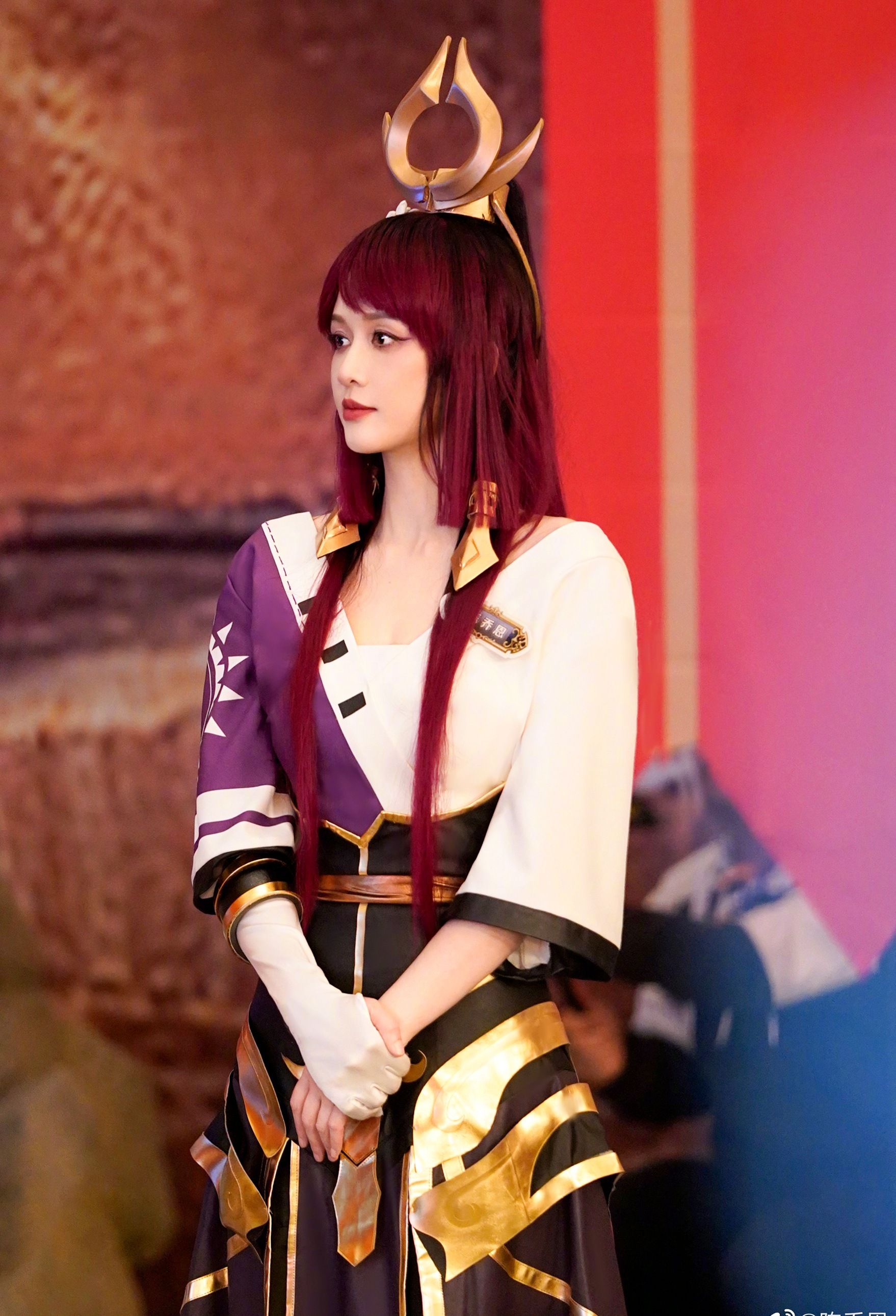 Joe Chen cosplay funny photo - iMedia