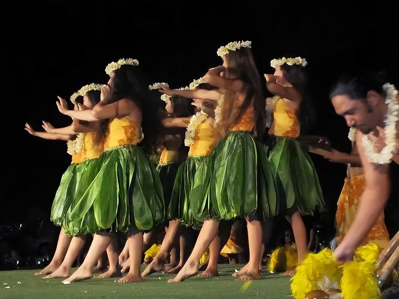 The Hawaiian hula dance, known as the holy dance, takes you to ...