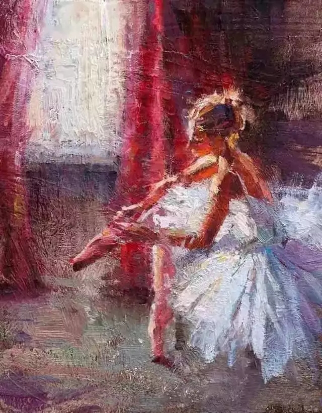 Appreciation of Figure Oil Painting (Henry Asencio) (USA) - iMedia