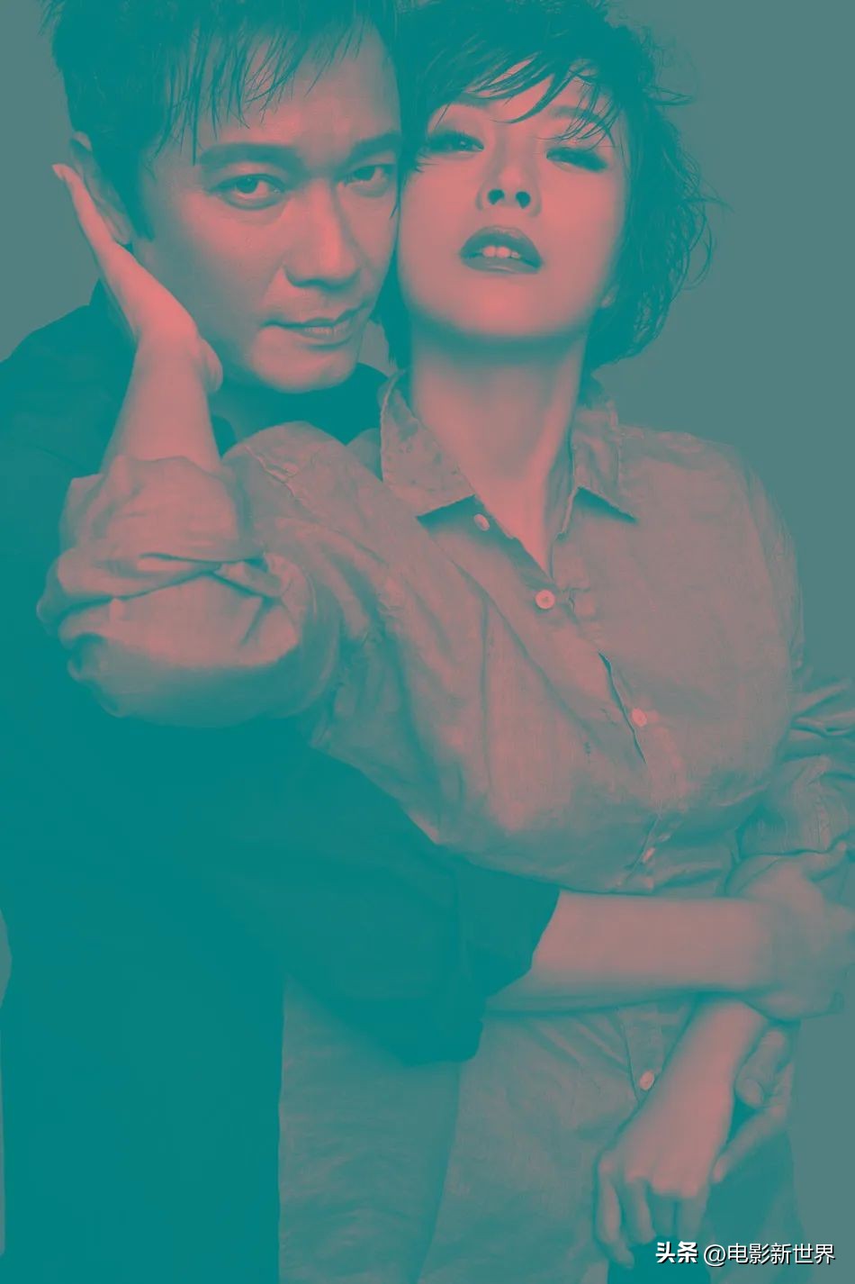 "Changsha Nightlife" Sister Li, Luo Jialiang's wife, participated in Zhang Yimou's movie "To ...