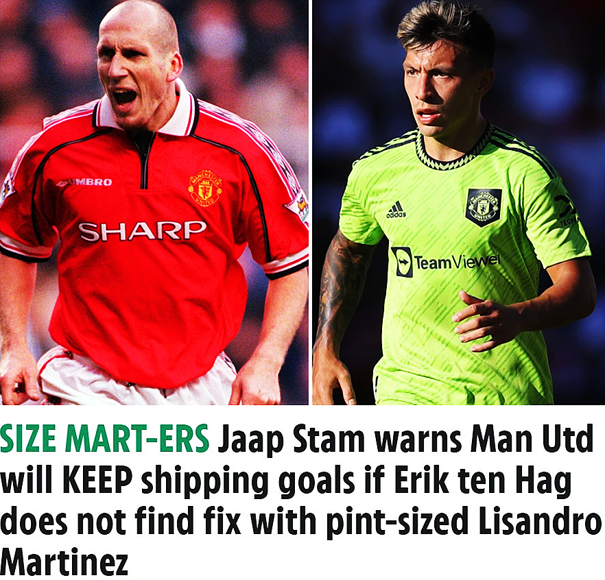 Stam: Manchester United will continue to concede goals if Ten Hag can't ...