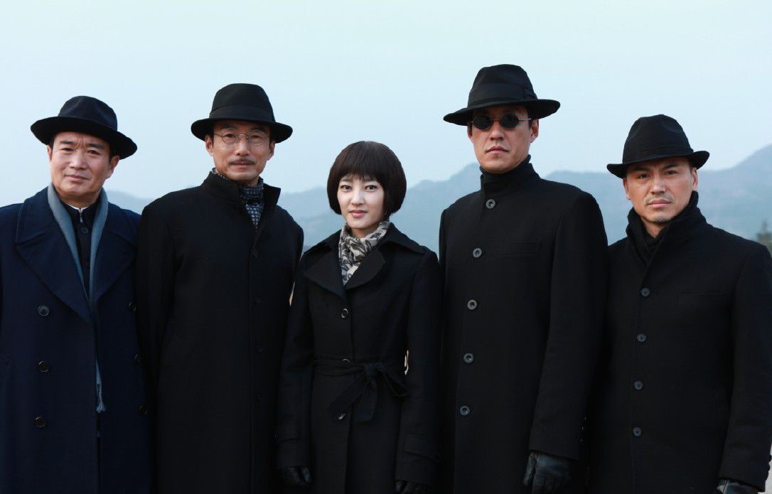 Classic Anti-Japanese War Drama: "Secret Service No. 5" - iMedia