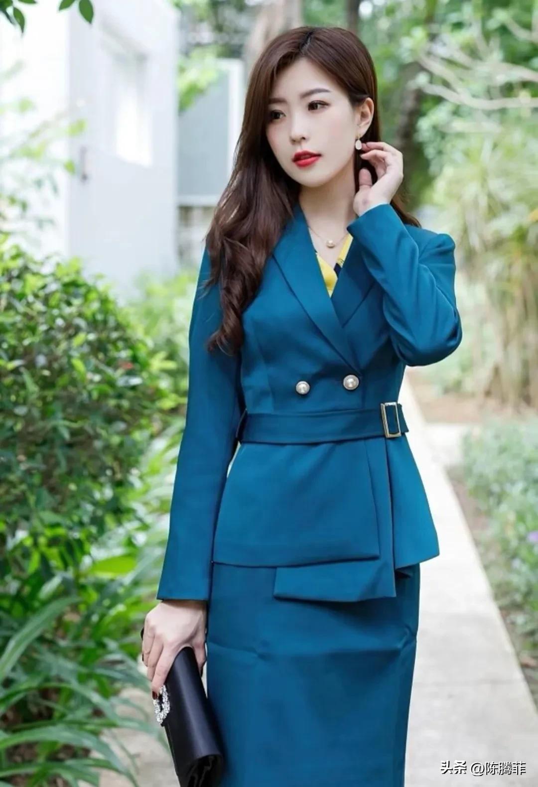 Yang Ziyan has a proud figure, sexy and charming - iMedia