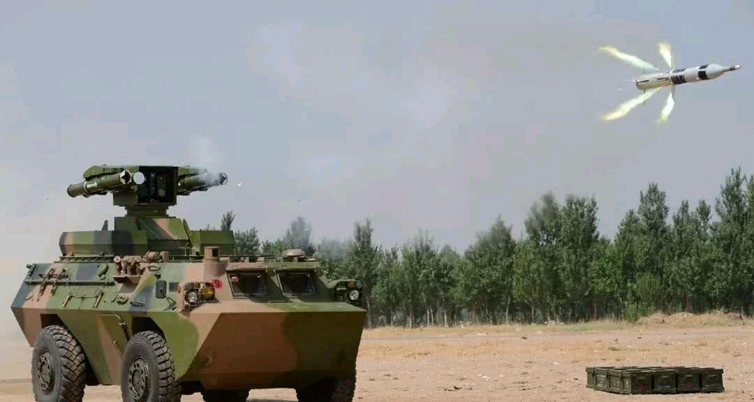 How awesome is the Chinese killer weapon Red Arrow-8! All countries are ...