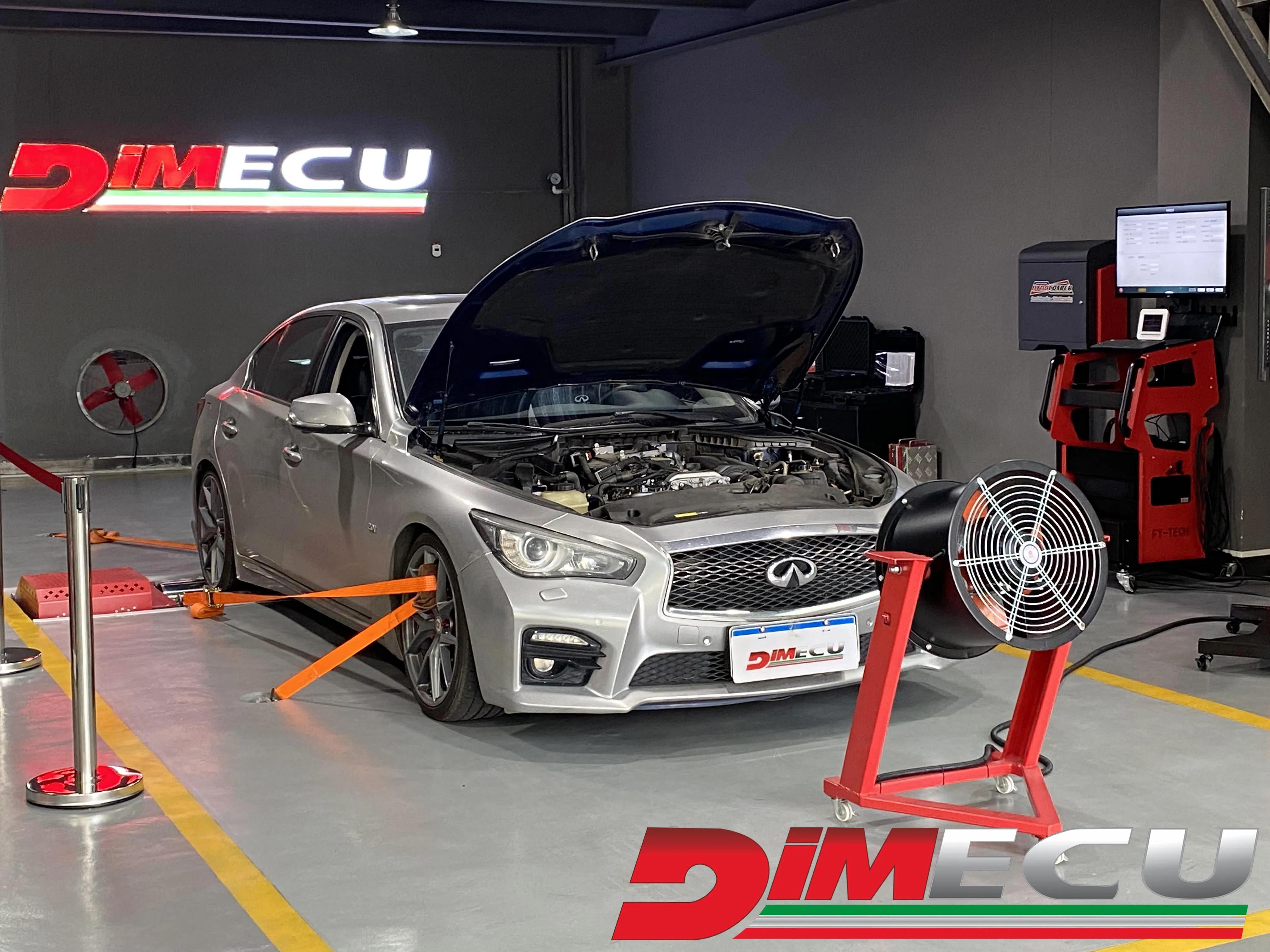 Infiniti Q50L 2.0T power upgrade effect qualitative leap - iNEWS