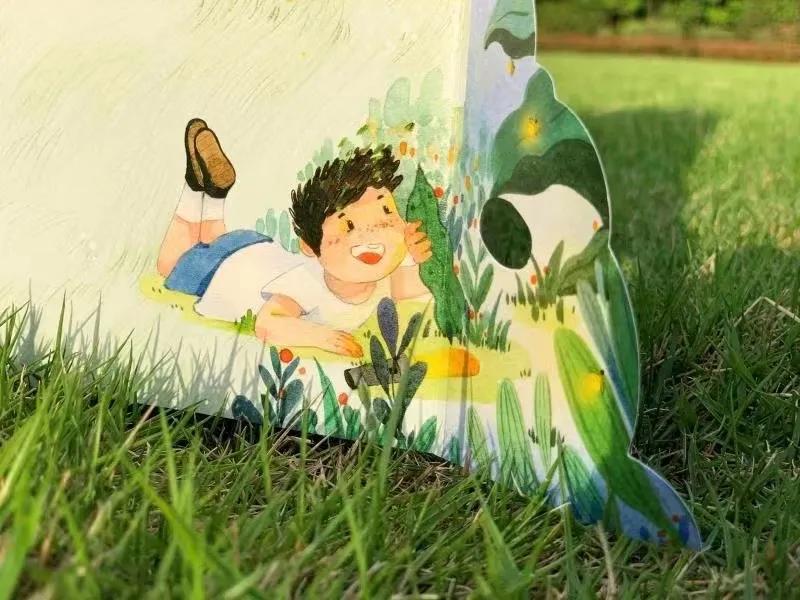 Dream in June, bloom in childhood "Book of Children" "The Child in the ...