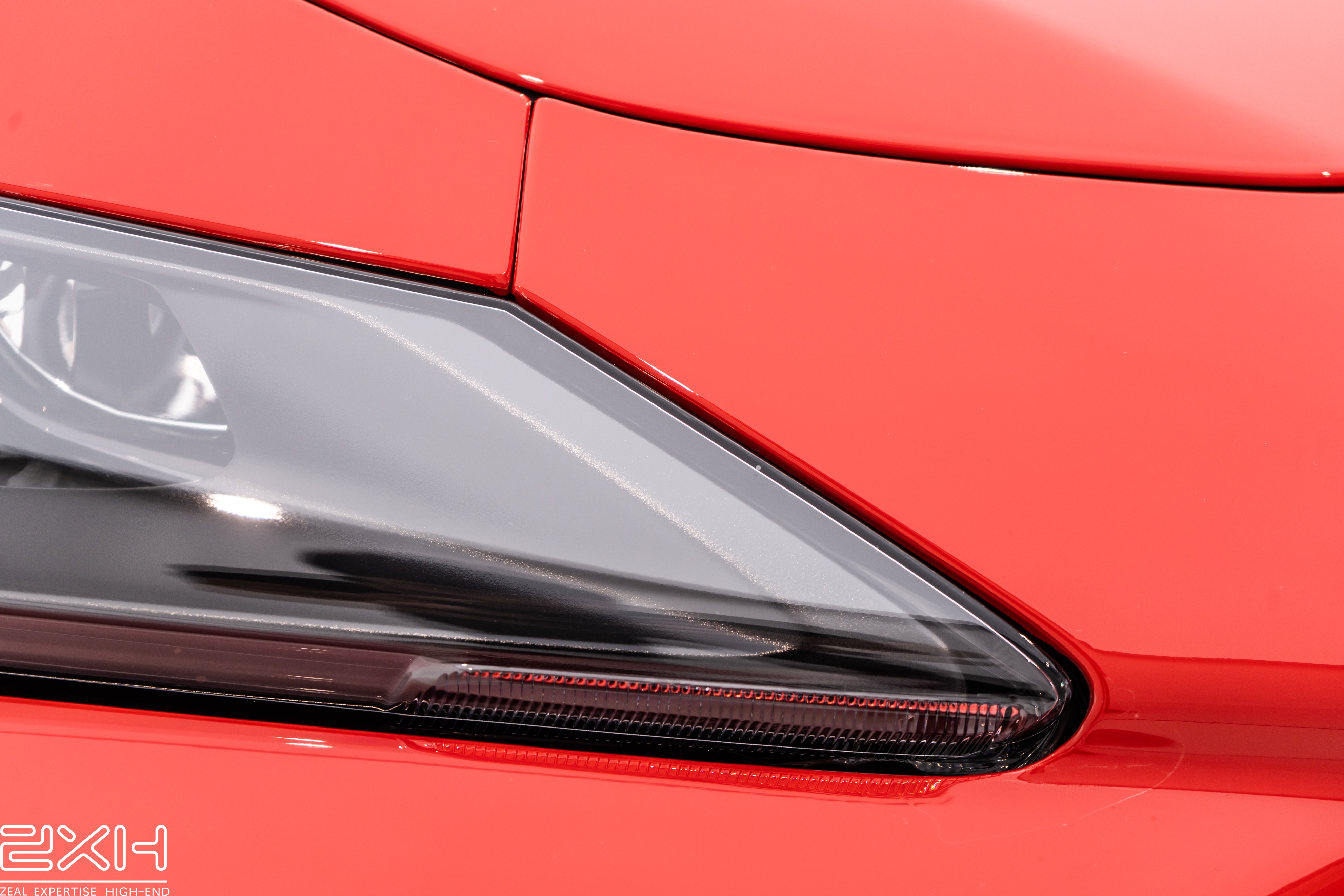 Xiamen Exclusive Club Ferrari F8 Sticker Invisible Car Clothing Sharing ...