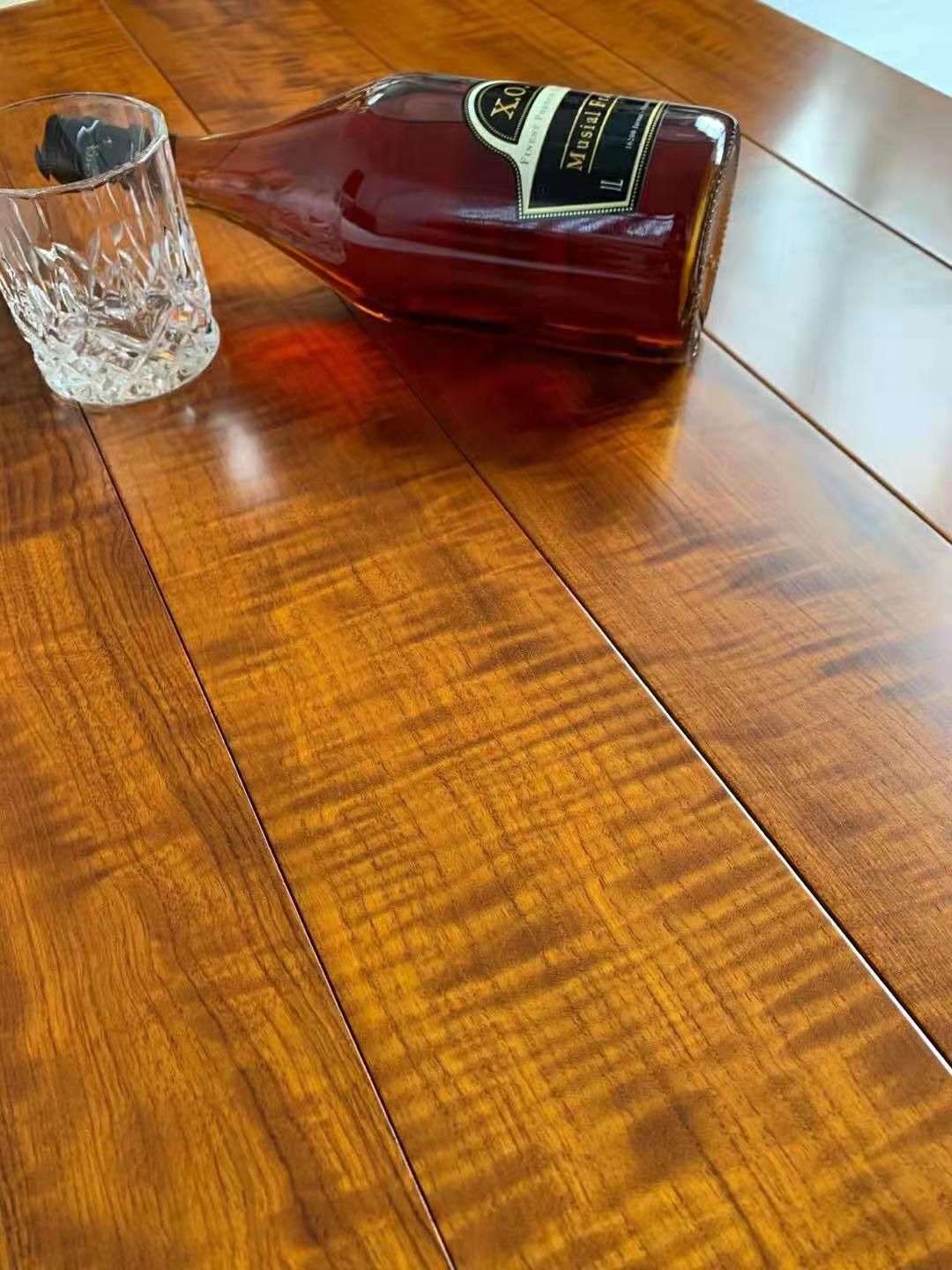 Do you know how "water ripples" are formed in teak water ripple ...