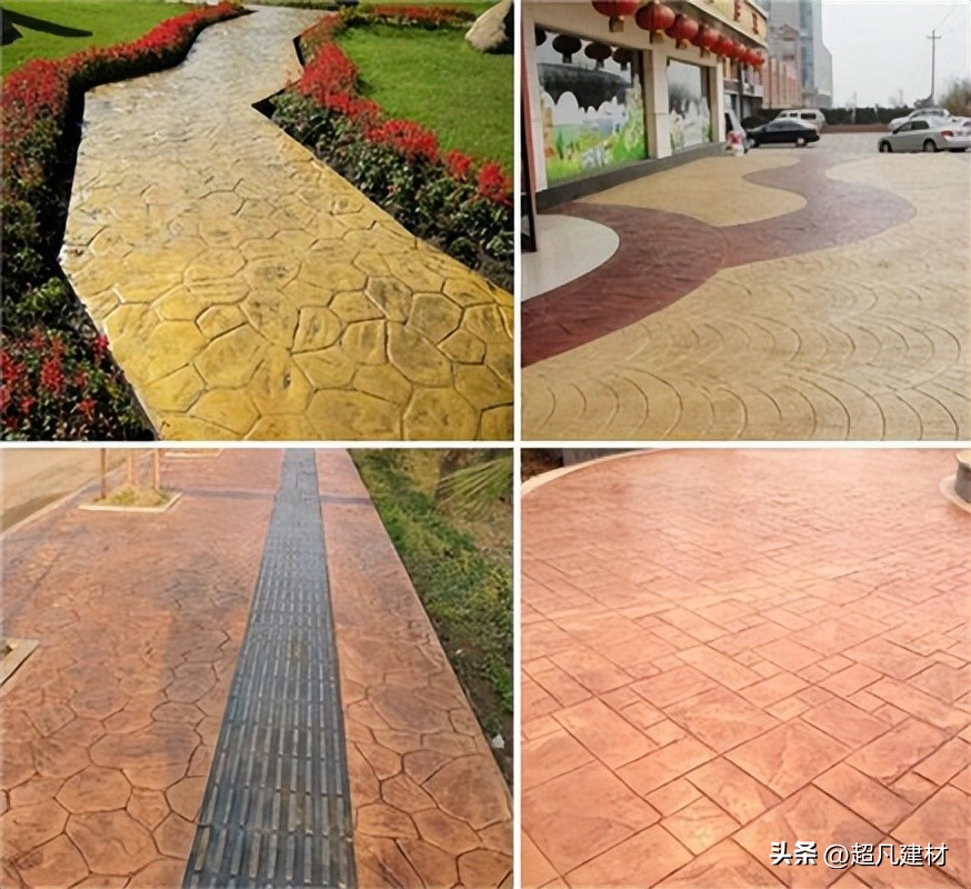The performance and scope of application of stamping floor - iNEWS