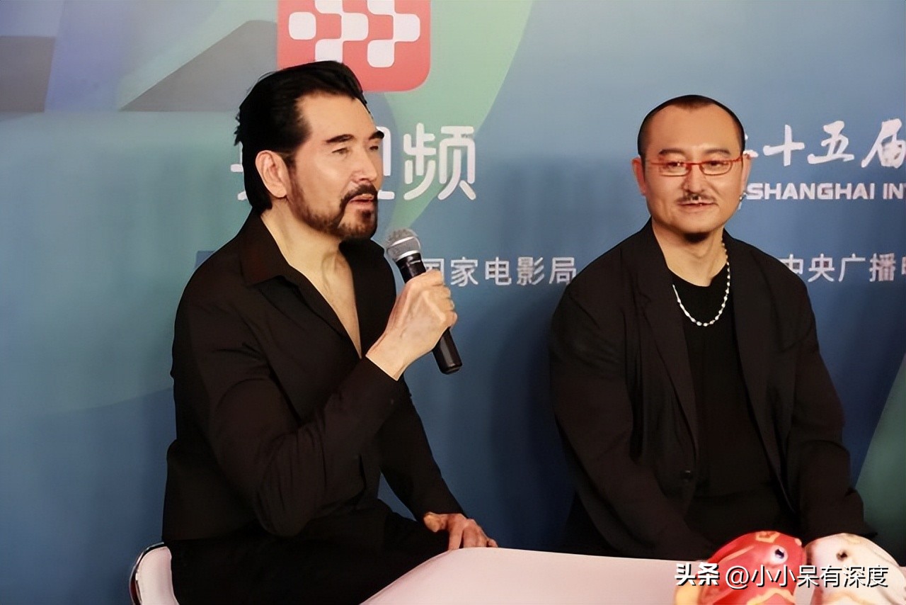 A recent photo of Fei Xiang, tall and mighty, the male god is still ...