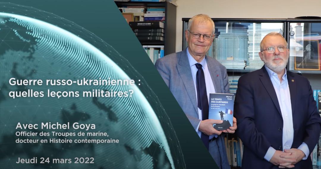 "I broke my glasses like this!" - French Colonel Goya's eight-day ...