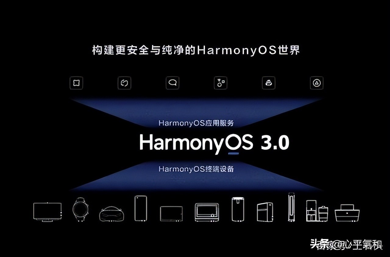 The number of devices exceeds 300 million!HarmonyOS 3 officially "debuts", the domestic system ...
