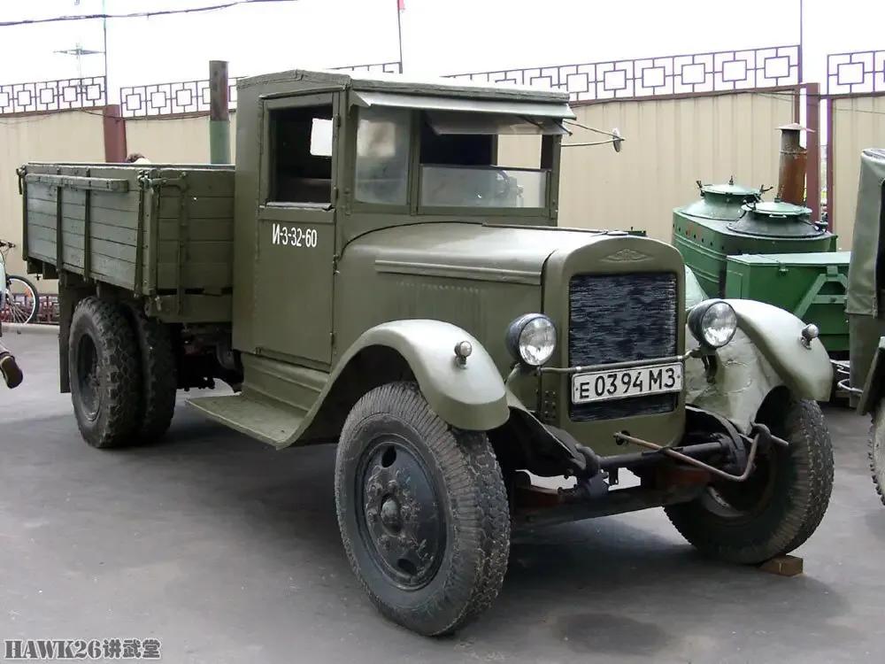 Soviet GIS-5 car - iNEWS