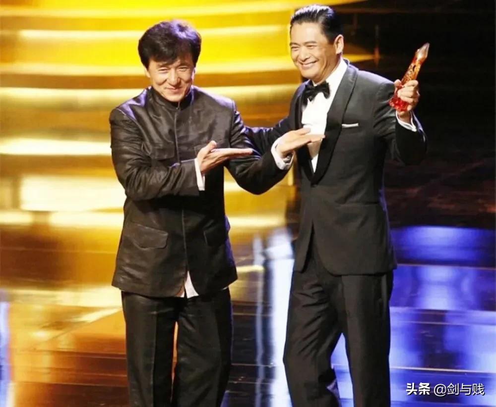 Top superstars first screen cooperation: Jackie Chan, Jet Li, Chow Yun ...