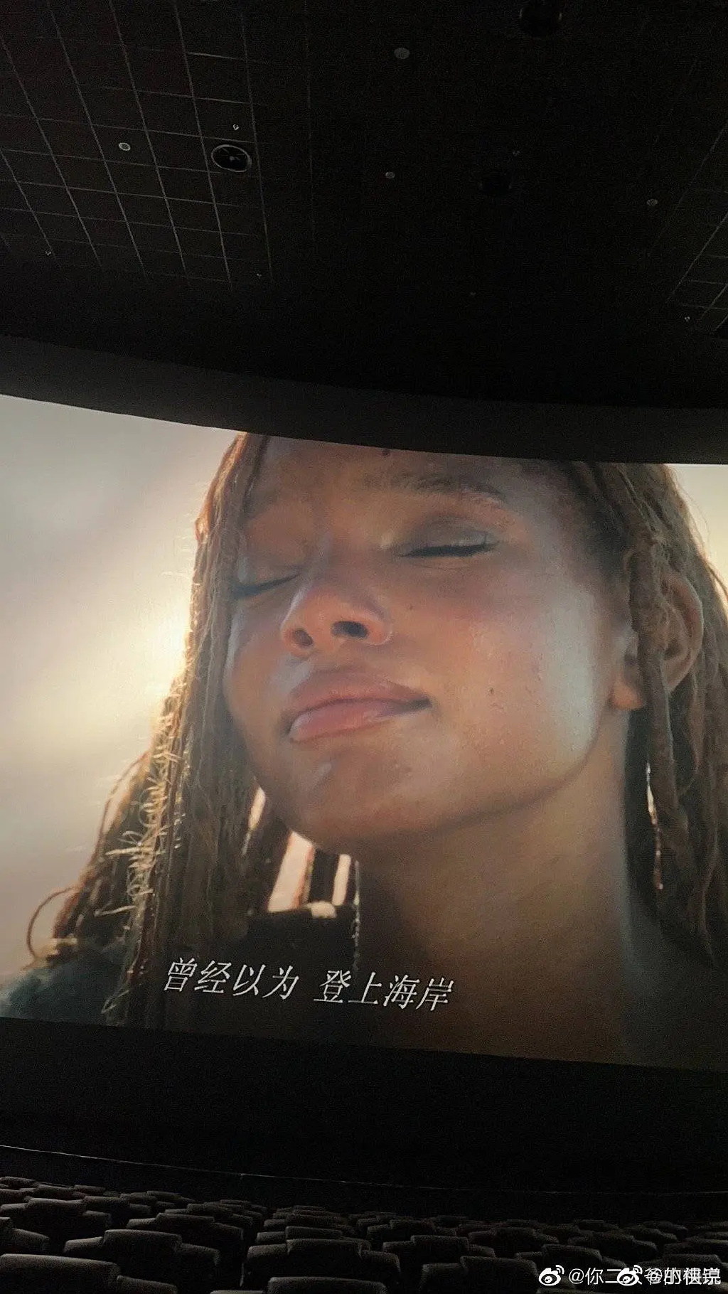 The Little Mermaid was released on the first day, and some viewers said ...