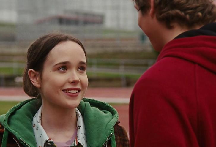 The female characters with different styles in the movie "Juno" and the ...