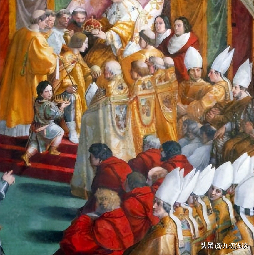 The court culture of the Carolingian Dynasty, created by Charlemagne ...