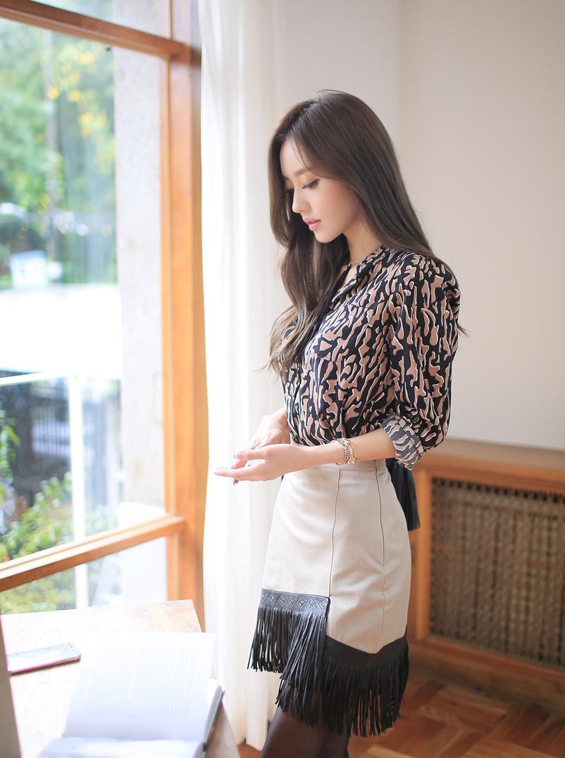 Korean popular model Sun Yunzhu Meitu No. 207 - iNEWS