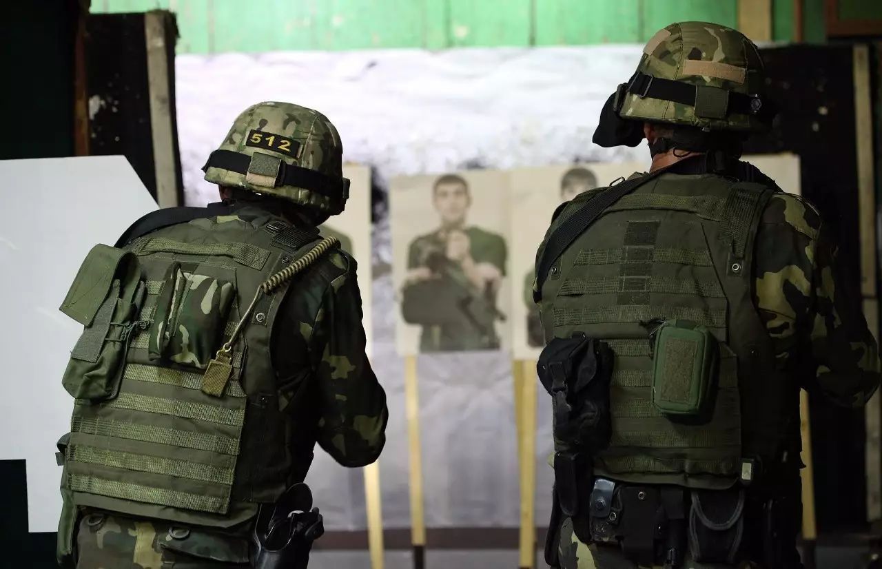 The special warfare hero promoted by Russia was captured alive on the ...