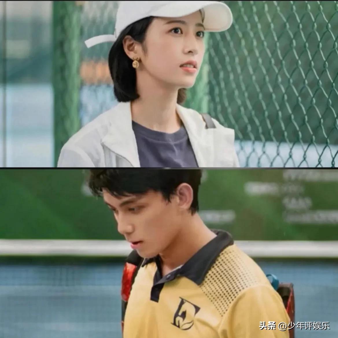 Wu Lei has grown up, he is good at kissing in kissing scenes. - iMedia