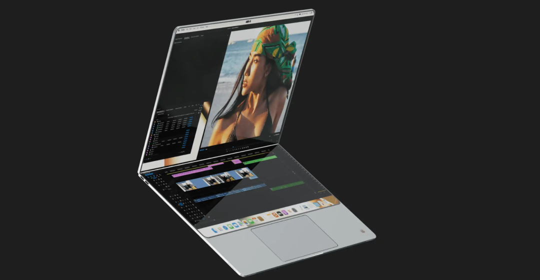 Apple is going to release a foldable MacBook, maybe that's it... - iNEWS