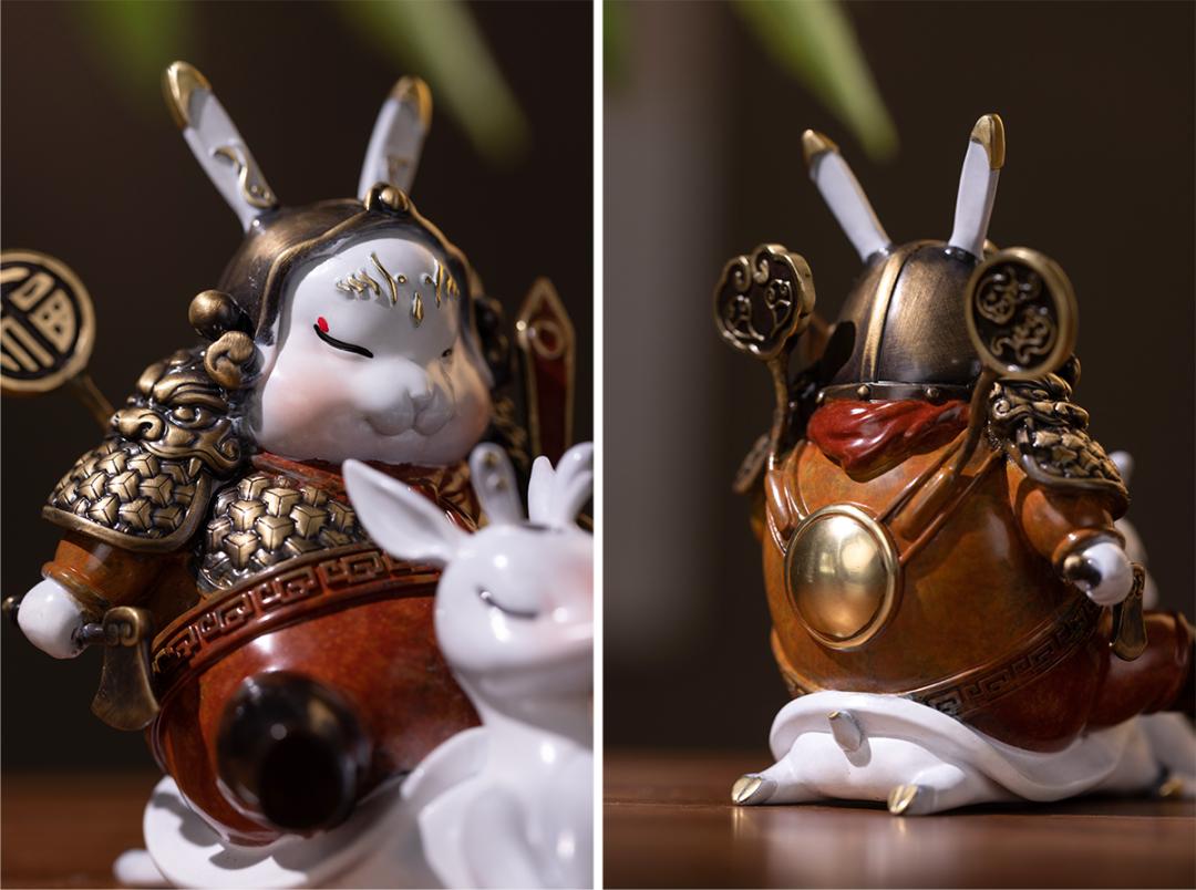 "Mao" starts the game, good luck "rabbit" U! - iNEWS