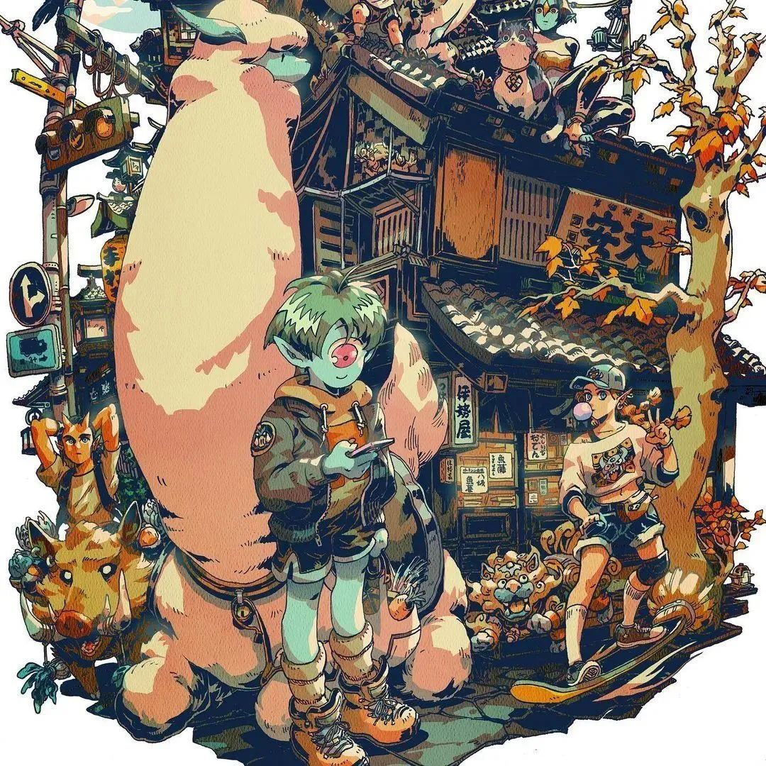 Drawings by Illustrator Bryce Kho - iNEWS