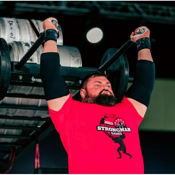 "Big Z" Savikas: Winning the "World's Strongest Man" title for the ...