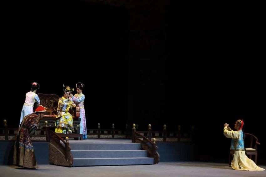 The free-style drama "Tan Xinpei 1902-1908" has a shocking premiere ...