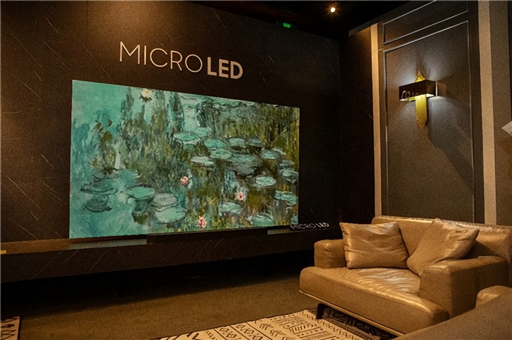 Samsung MICRO LED multi-polished to build technology·art·home - iNEWS