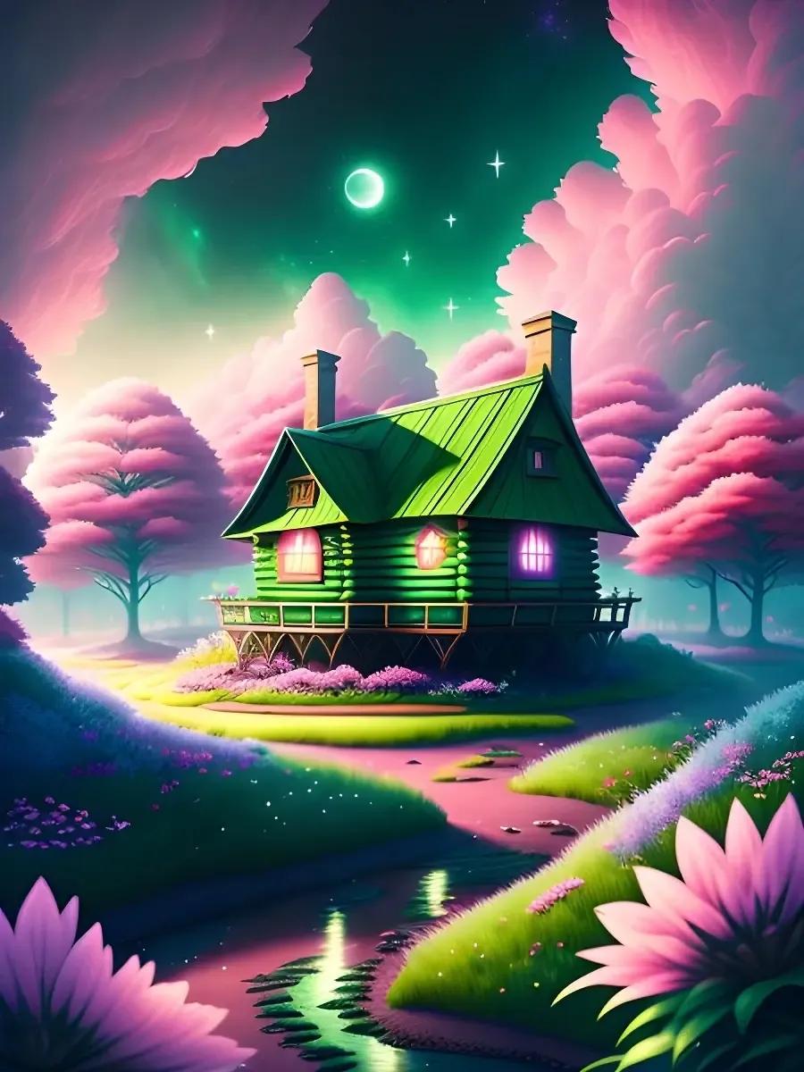 Al Painting - Dream House - iMedia