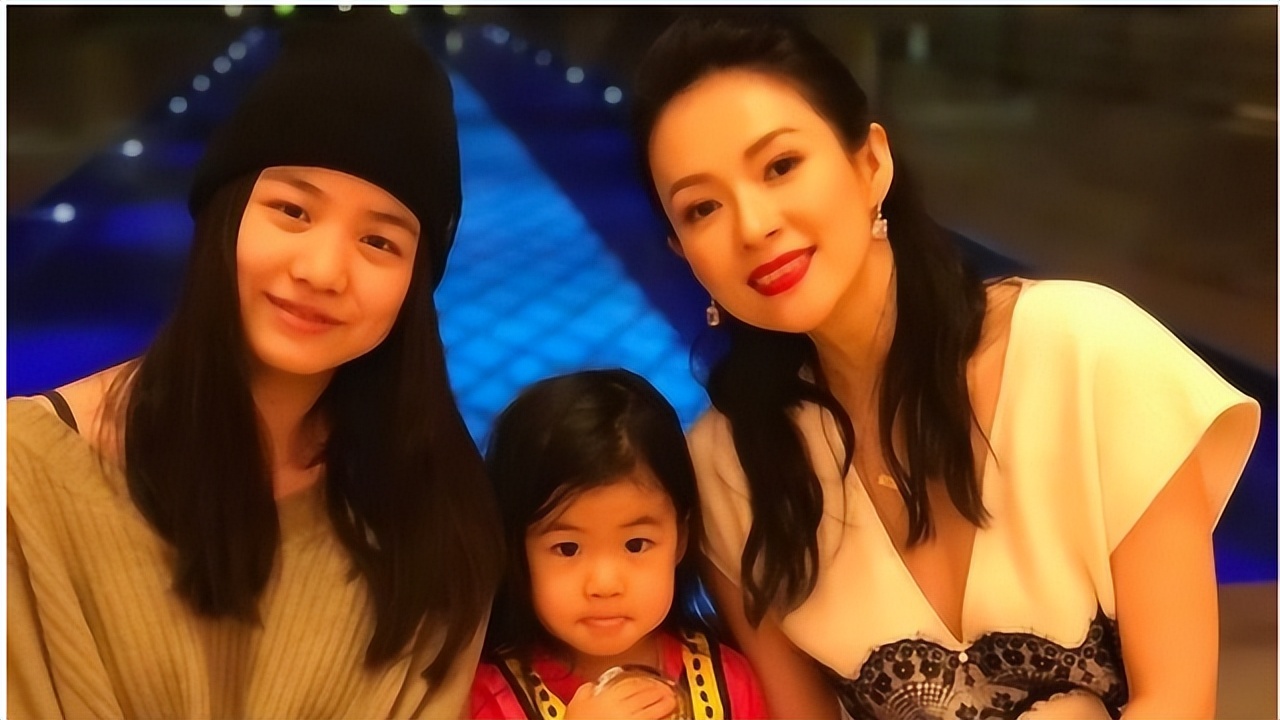 Wang Feng has four children from three marriages. His second daughter ...