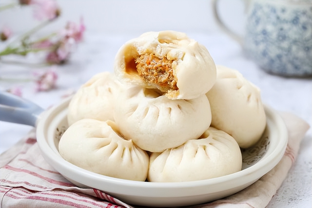 You must learn these five ways of buns, each of which is very delicious ...