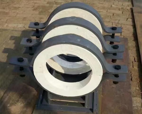 Natural gas pipeline and cold insulation pipe support - iMedia